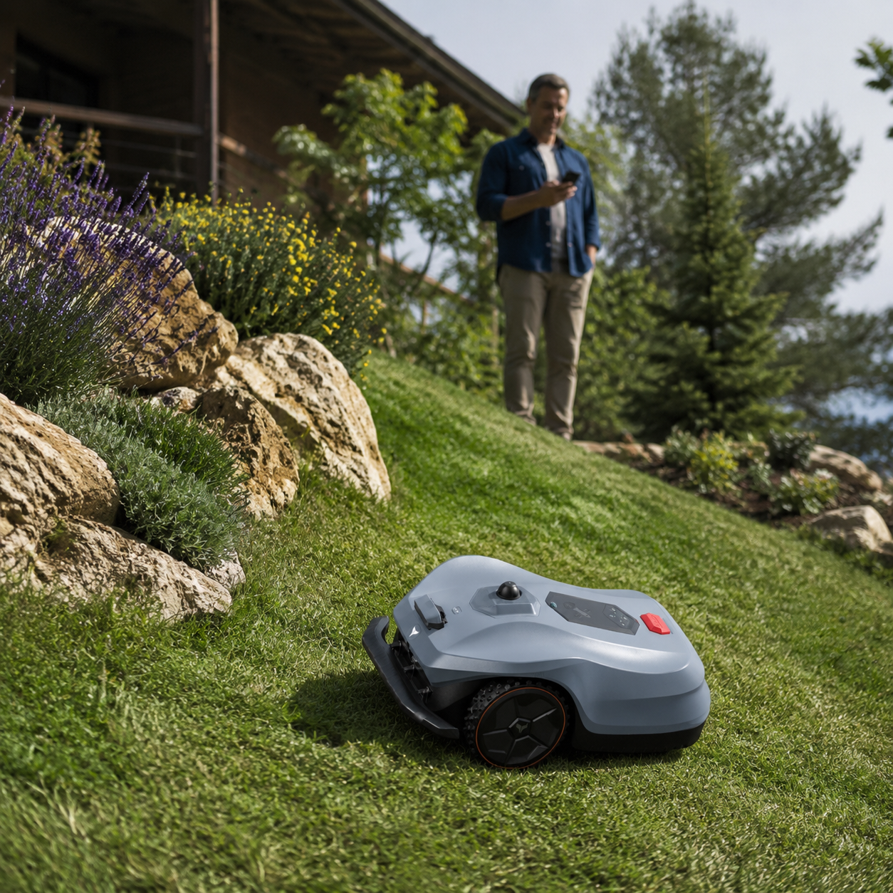 What Drives the Cost of the ANTHBOT Genie Robotic Lawn Mower?