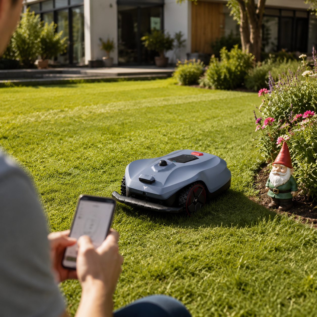 What Drives the Cost of Robotic Lawn Mowers?